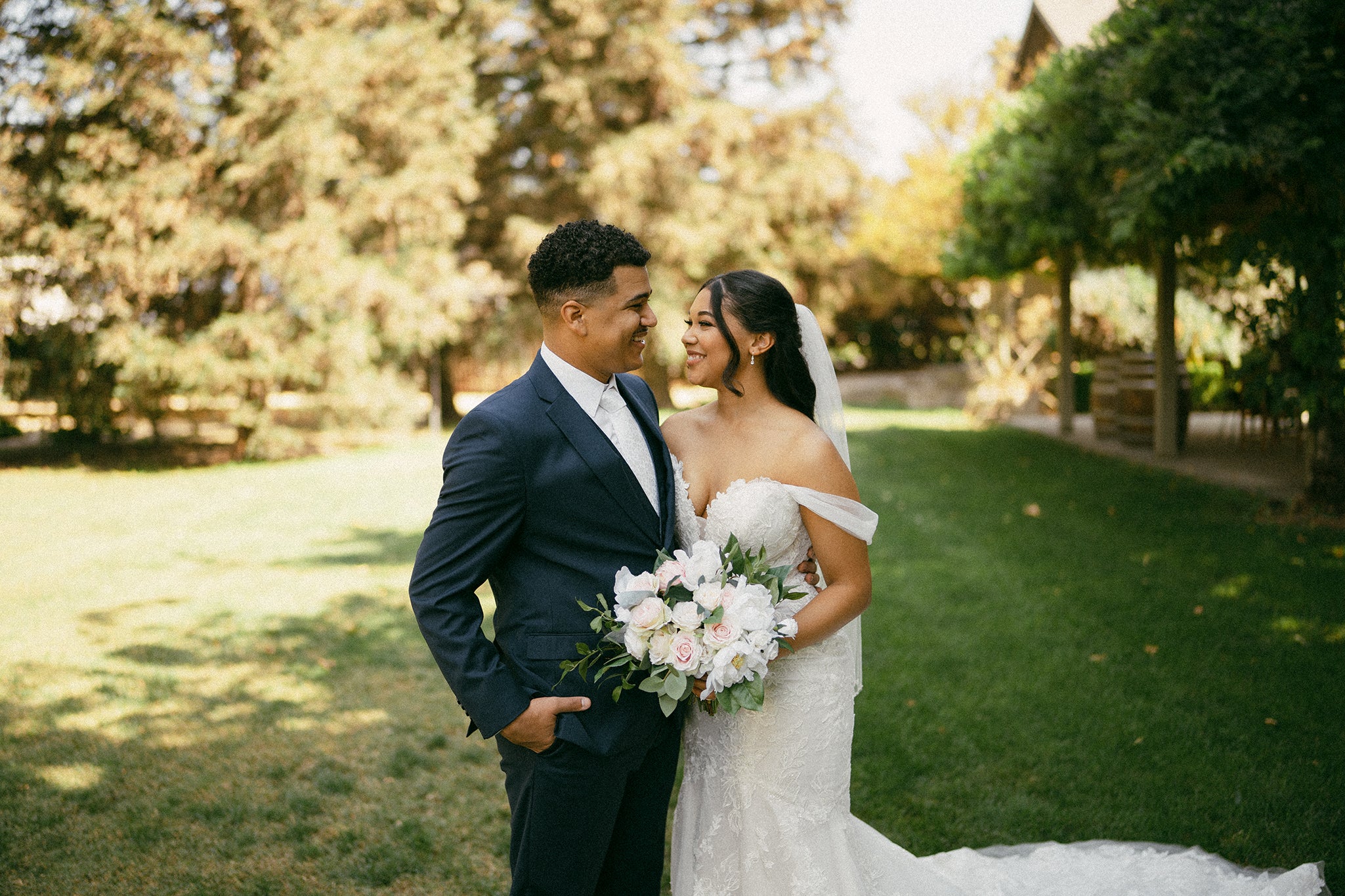 Karrin + Dajon - Venetian Pink Collection – Wedding Flowers For Rent