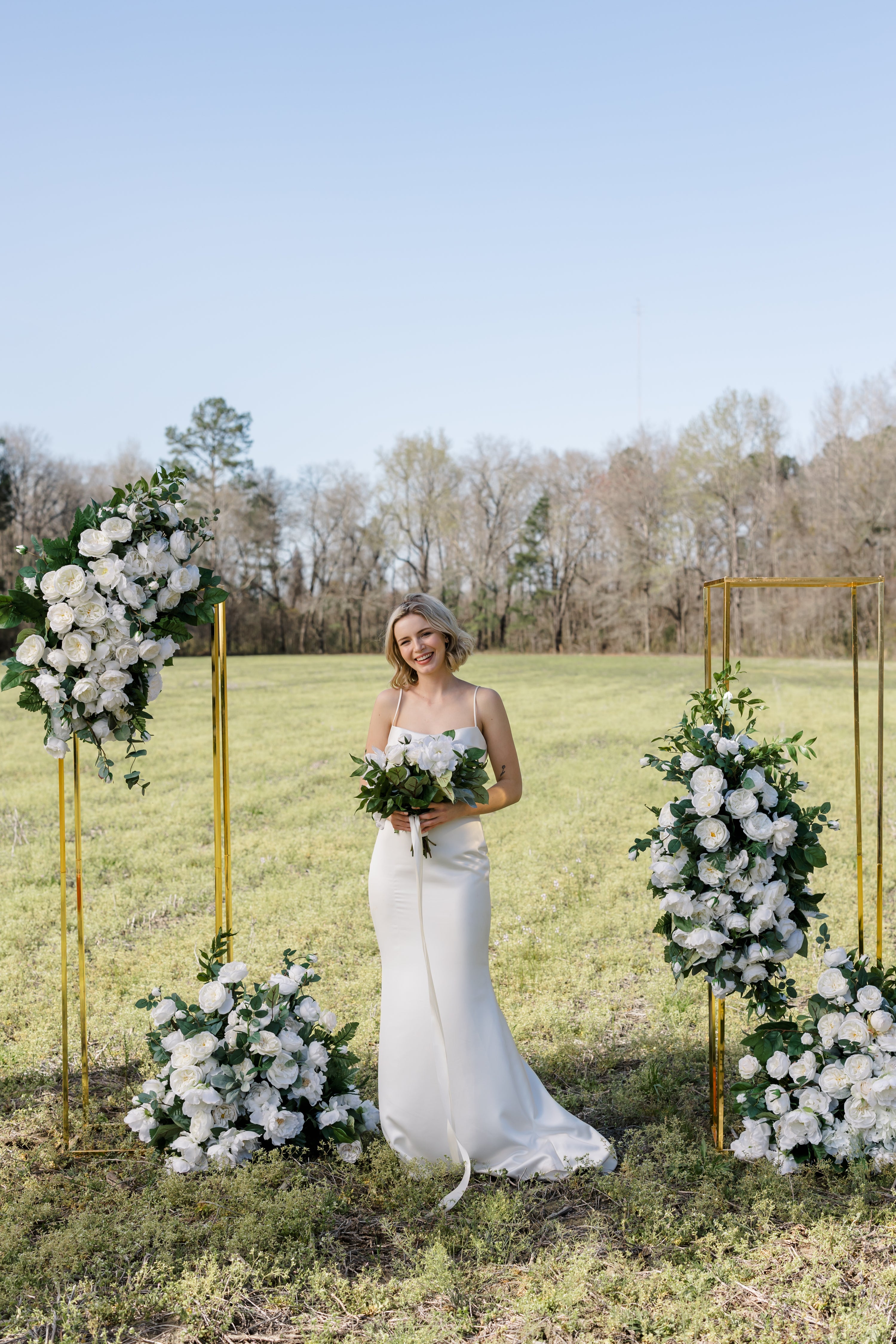 Floral Arch Swags - 2 Piece – Wedding Flowers For Rent