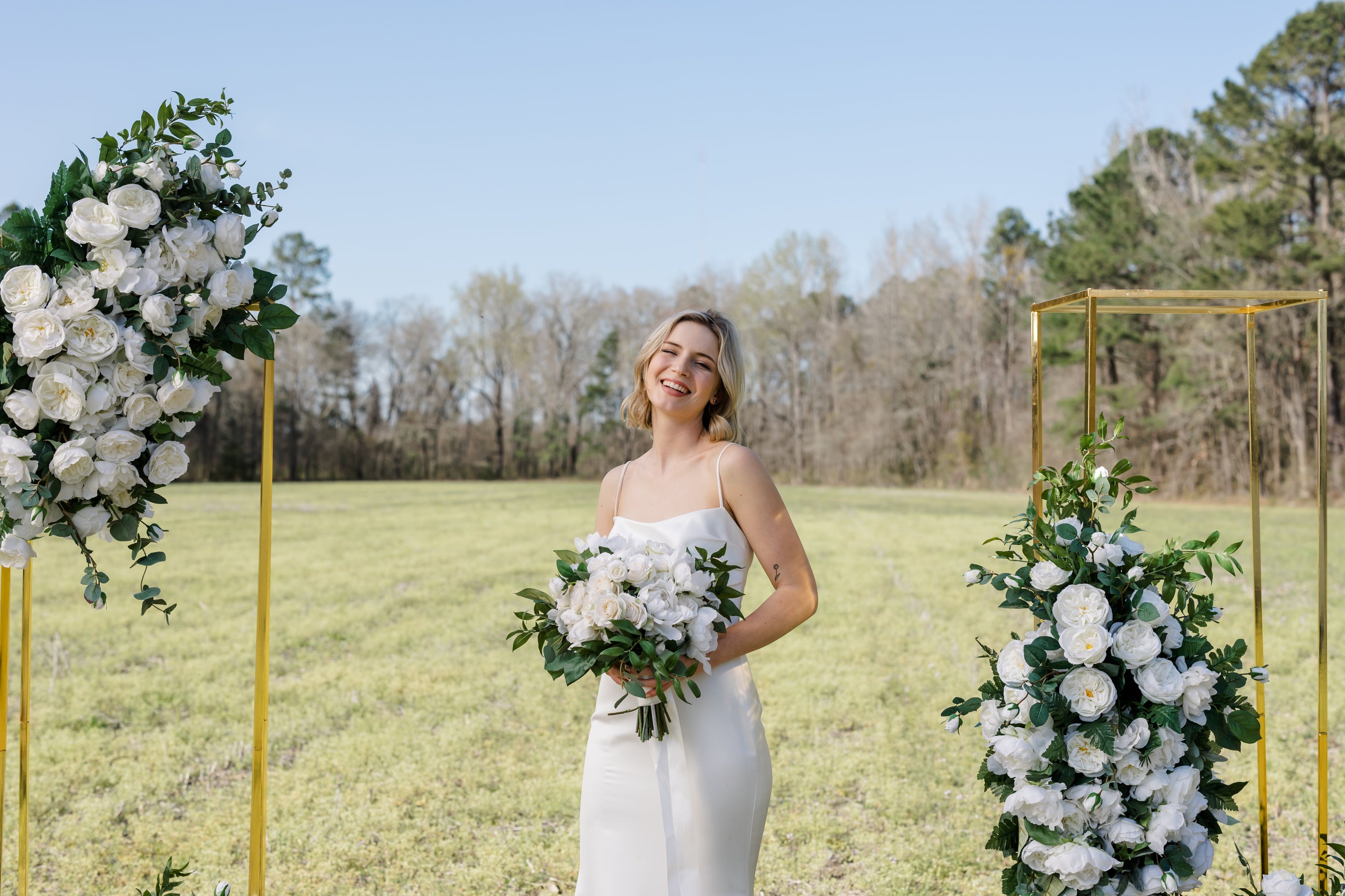 Floral Arch Swags - 2 Piece – Wedding Flowers For Rent