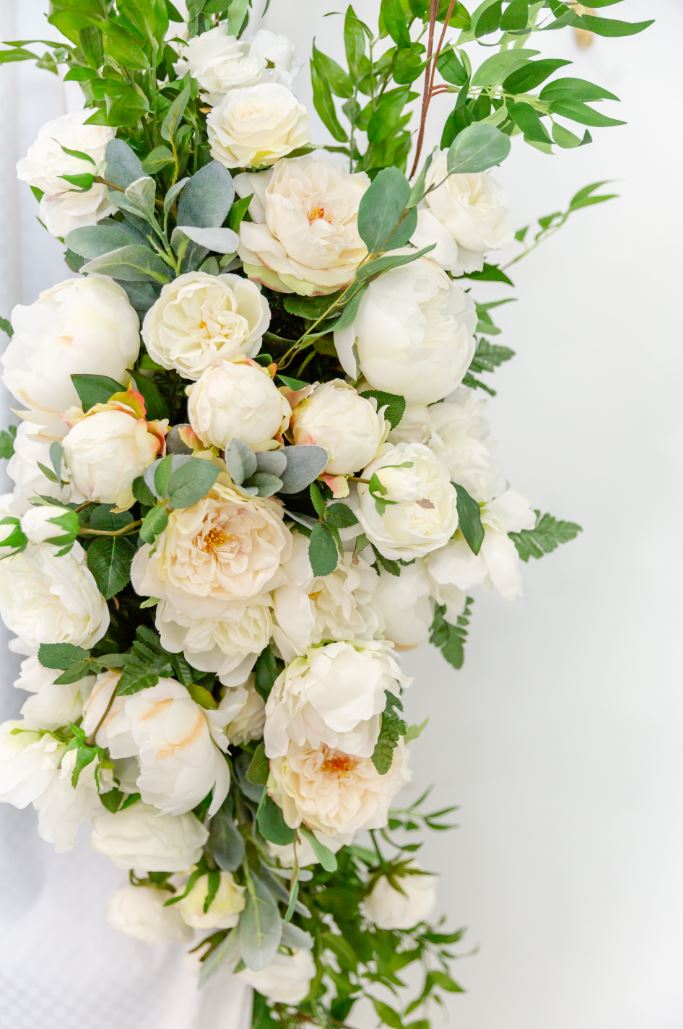 Floral Arch Swags - 2 Piece – Wedding Flowers For Rent