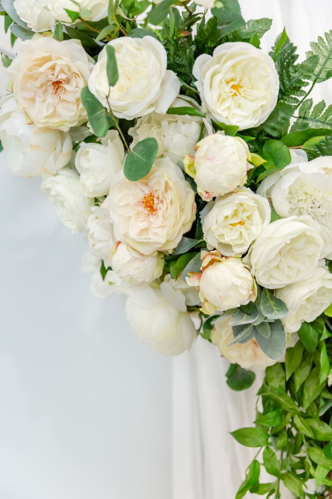 Floral Arch Swags - 2 Piece – Wedding Flowers For Rent