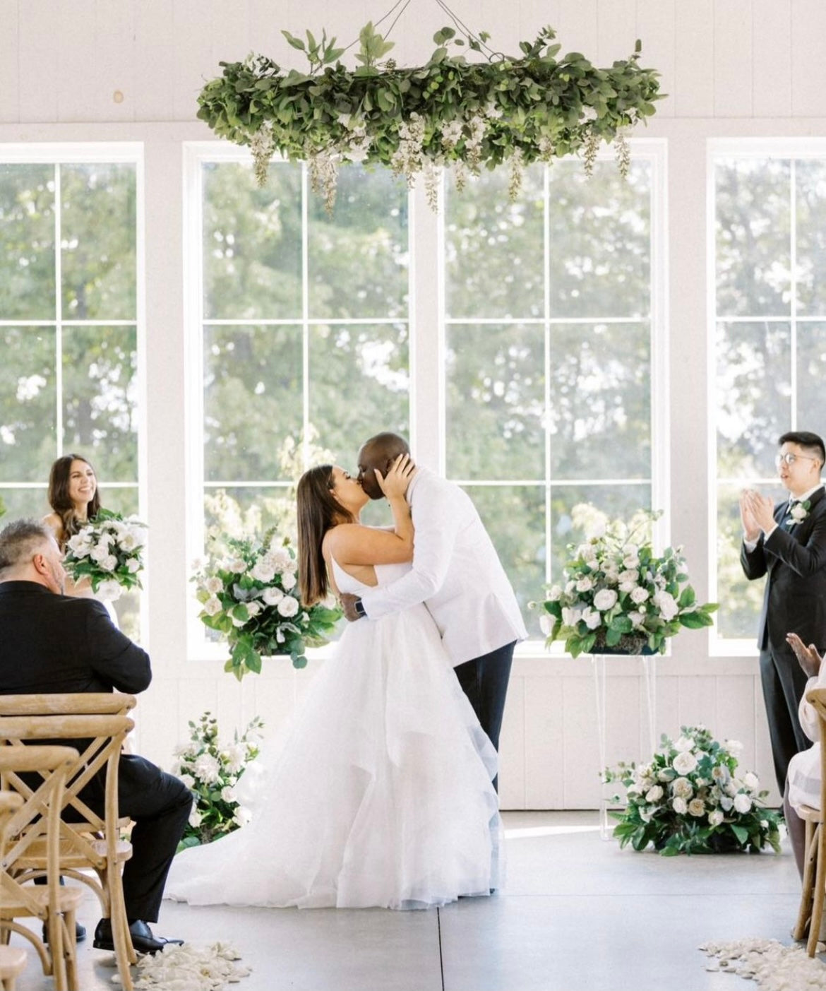 Focal Point Centerpiece – Wedding Flowers For Rent